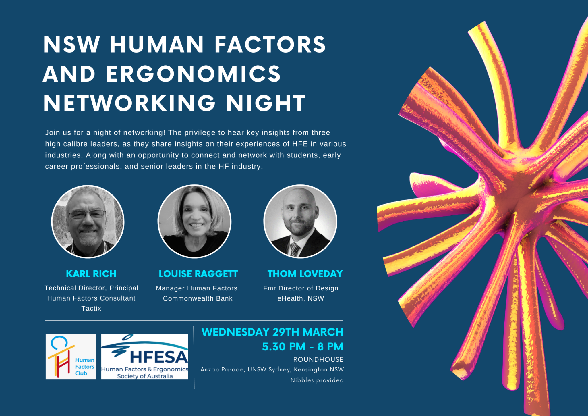 NSW Human Factors and Ergonomics Networking Night - Human Factors and ... NSW Human Factors and Ergonomics Networking Night - Human Factors and ...