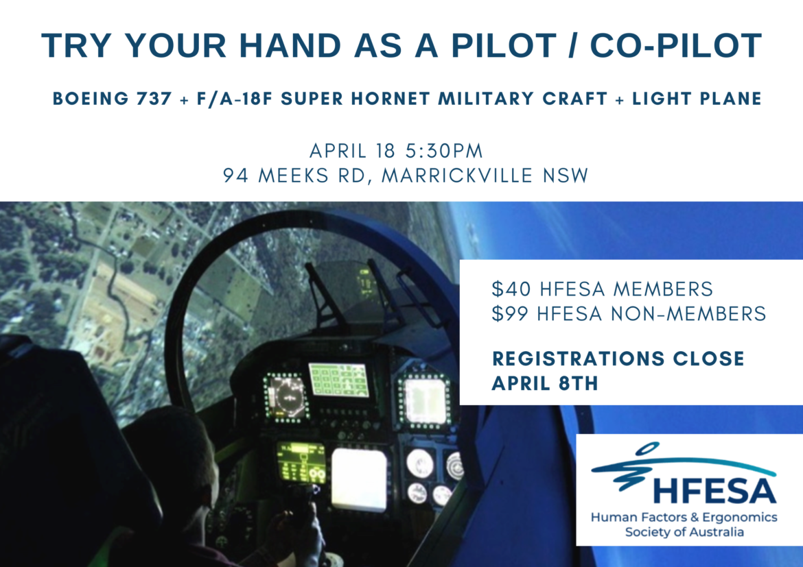 NSW PD - Flight Simulator Experience - F2F - Human Factors and ...